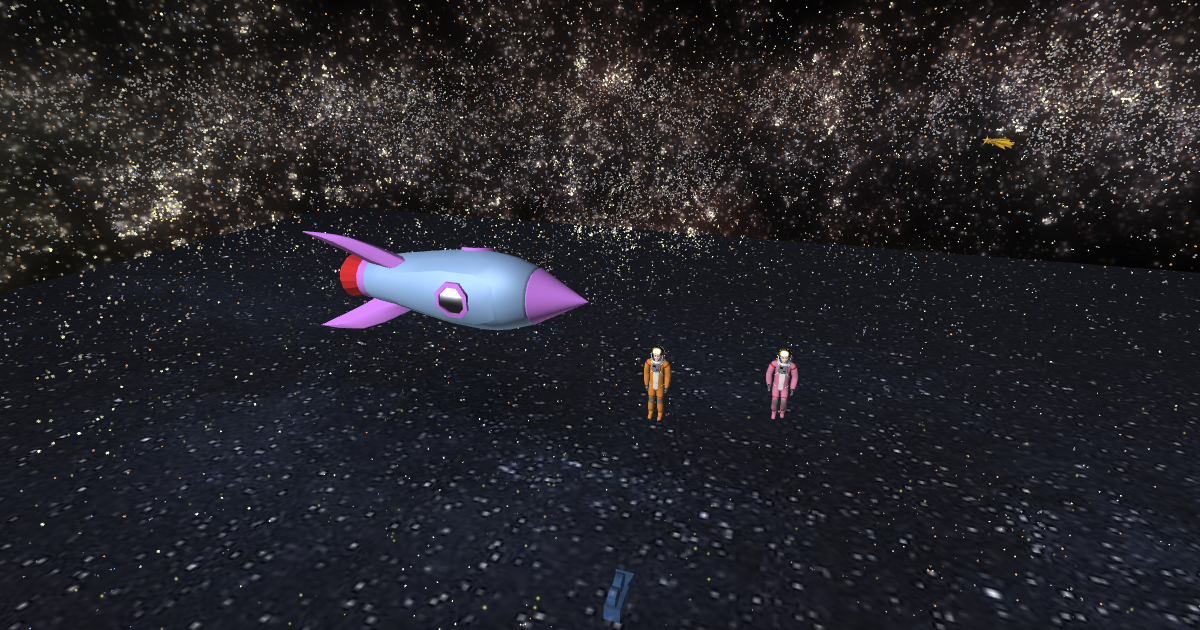 Delightex :: Moon - STEM 5 Spacewalk