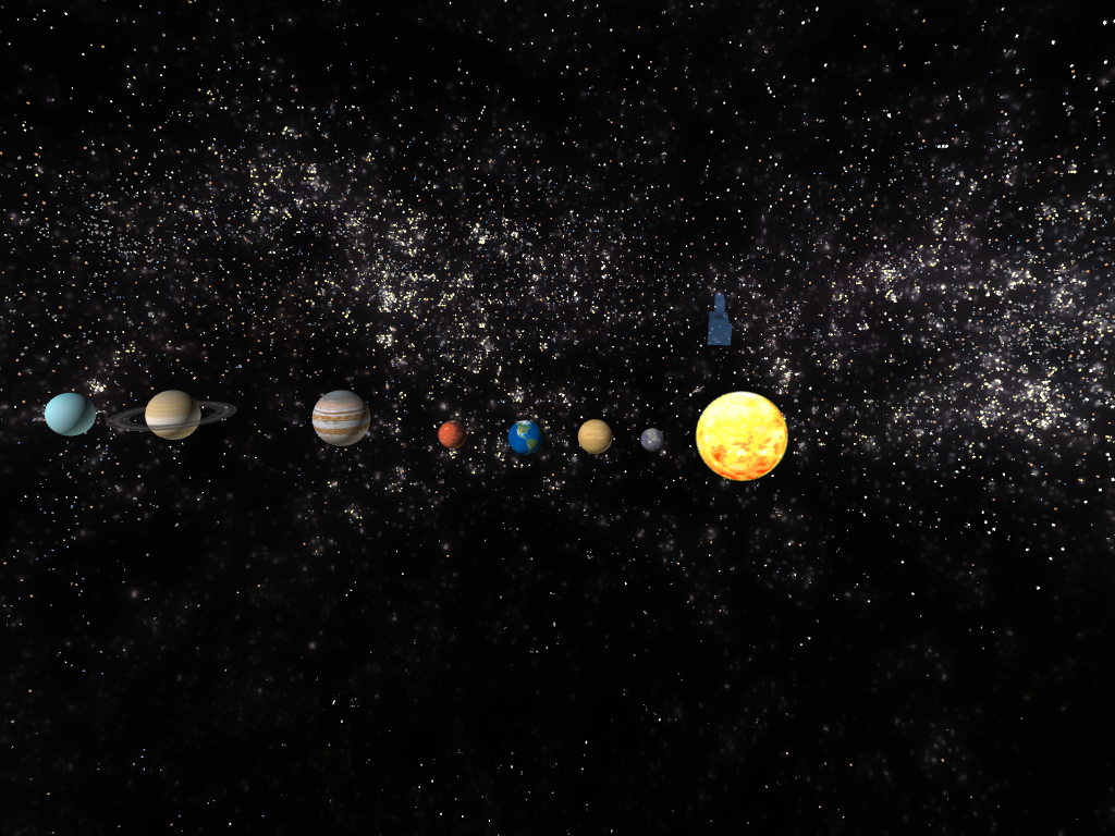 CoSpaces Edu :: Visiting our Solar System