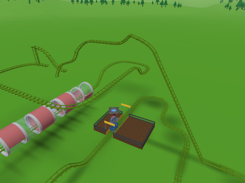 Delightex :: Roller coaster template 1