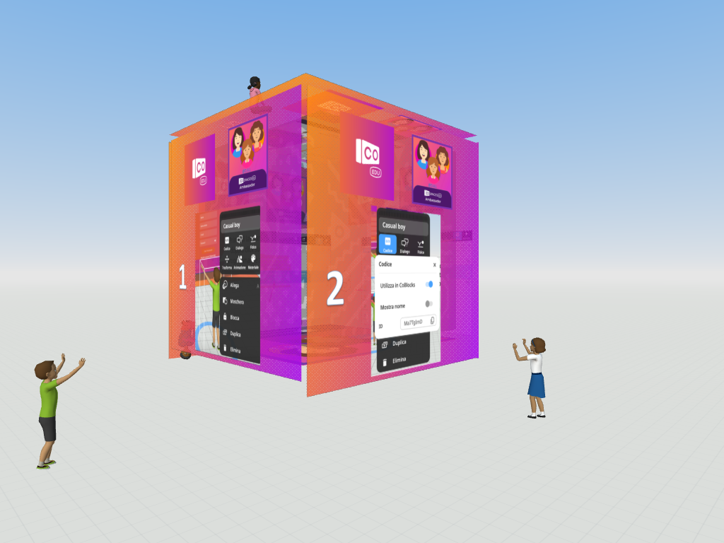 CoSpaces Edu :: AVVIO A COBLOCKS