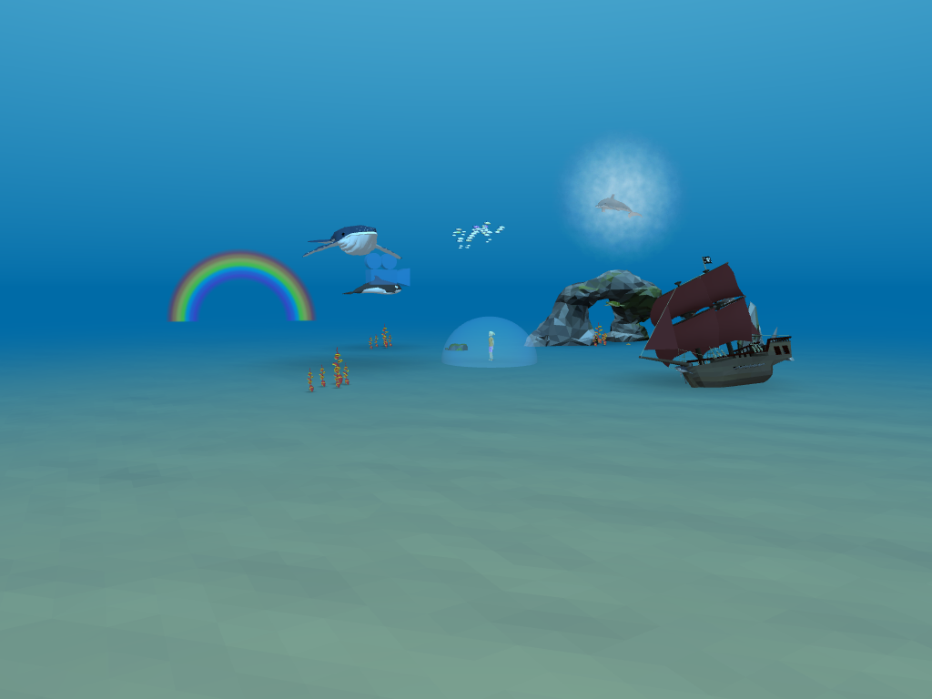 CoSpaces Edu :: 바다