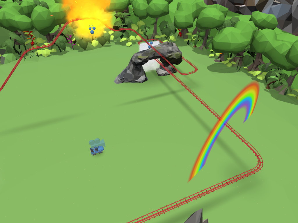 Delightex :: 7. Roller Coaster! 🎢