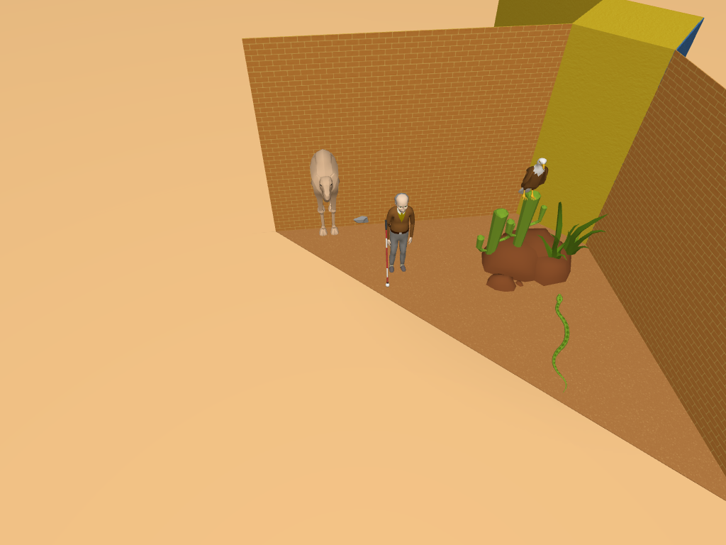 CoSpaces Edu :: CA Regions Project