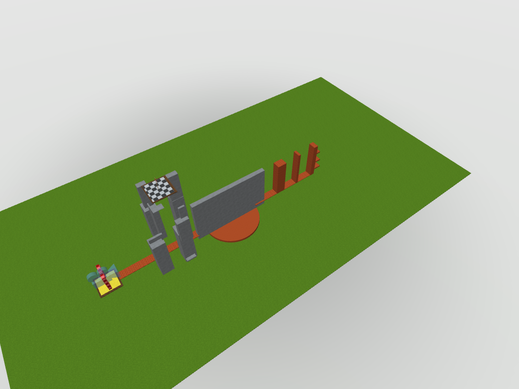 CoSpaces Edu :: Parkour game 2