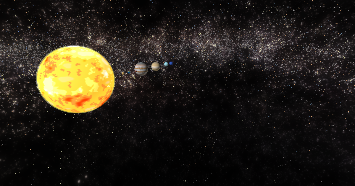 CoSpaces Edu :: solor system