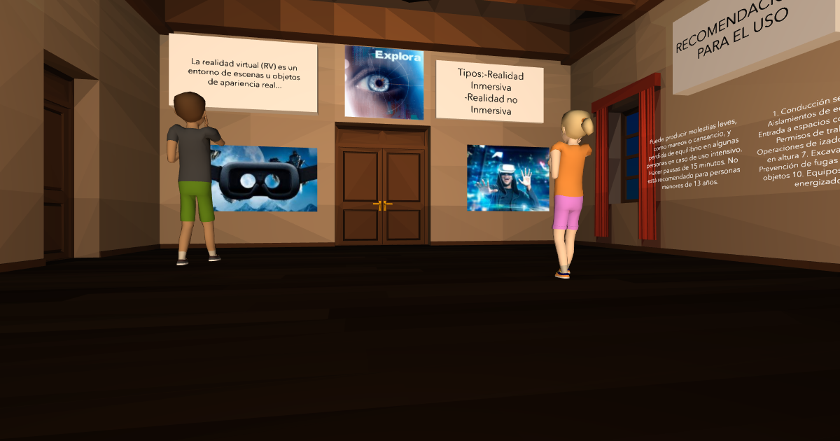 CoSpaces Edu :: Museo VR. Daniel Olivares