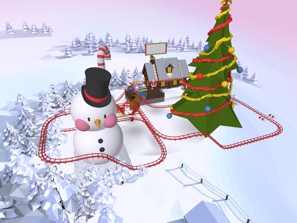 CoSpaces Edu :: Educational ride template