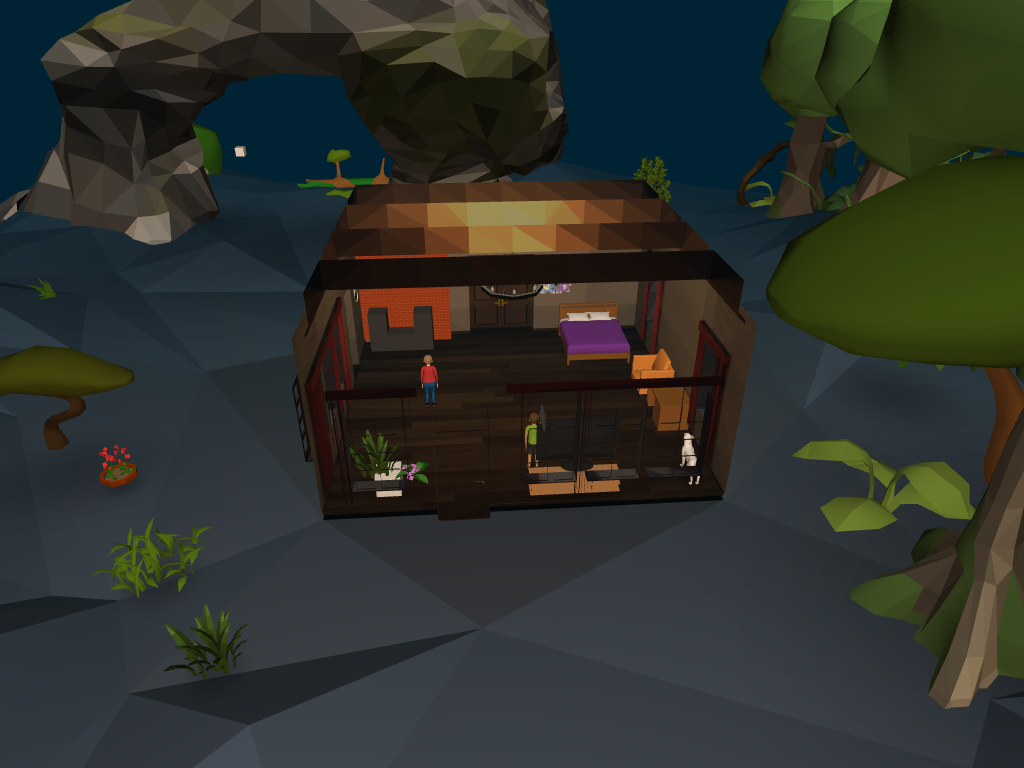 CoSpaces Edu :: Kamrans VR project