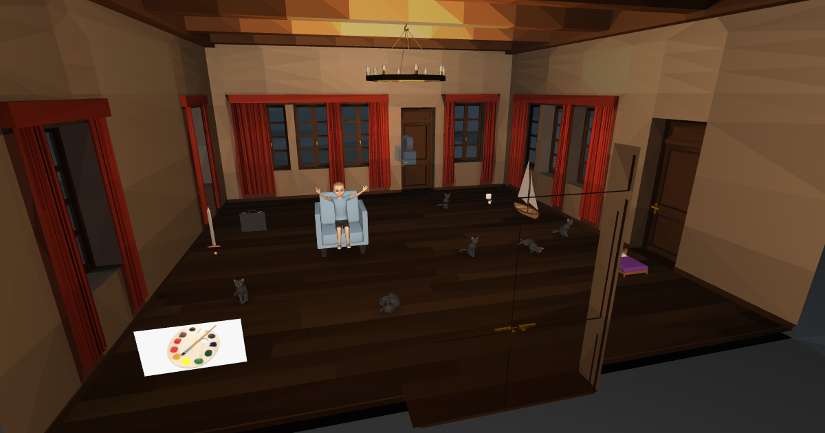 CoSpaces Edu :: Parker R VR Project final