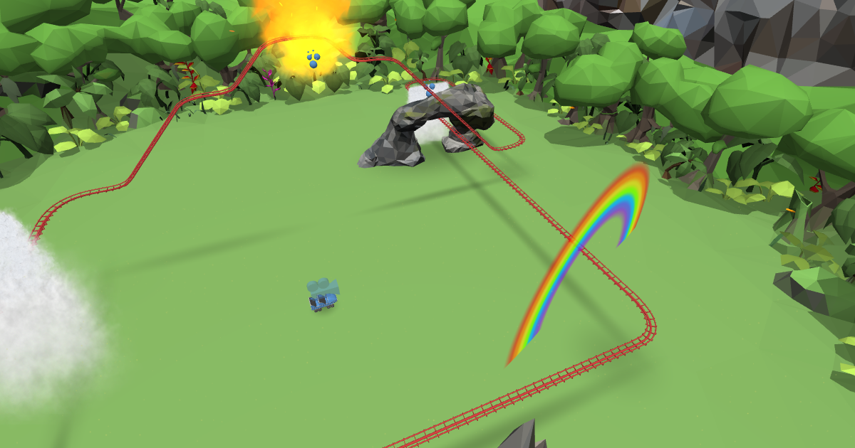 Delightex :: 7. Roller Coaster! 🎢