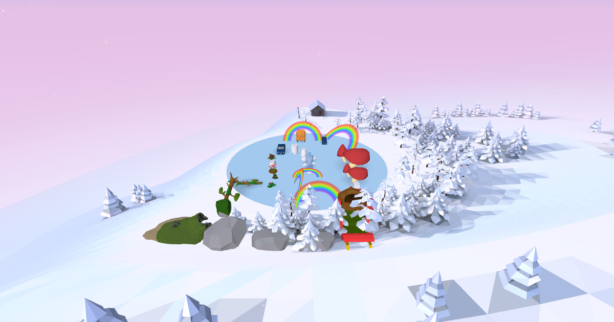 CoSpaces Edu :: Wyatt Game!