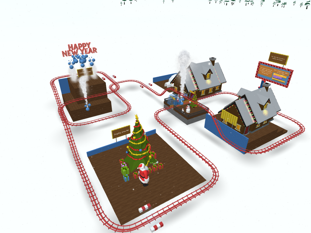 CoSpaces Edu :: Educational ride template