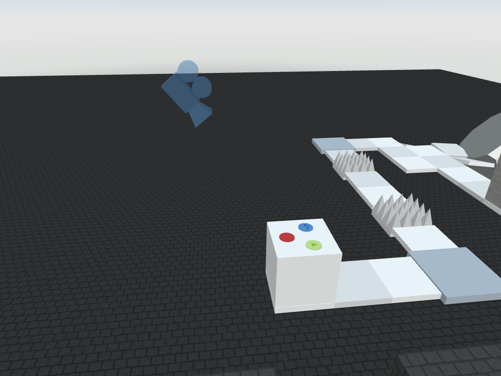 Asking for help on making custom character collide with walls - CoBlocks - Delightex Edu Forum