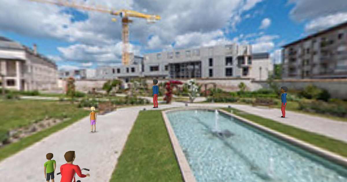 CoSpaces Edu :: 360 city