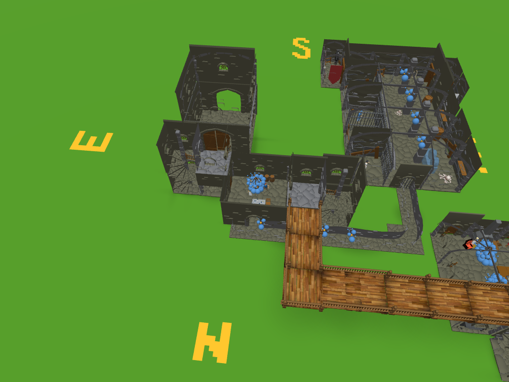 CoSpaces Edu :: Kingdom Keys Game