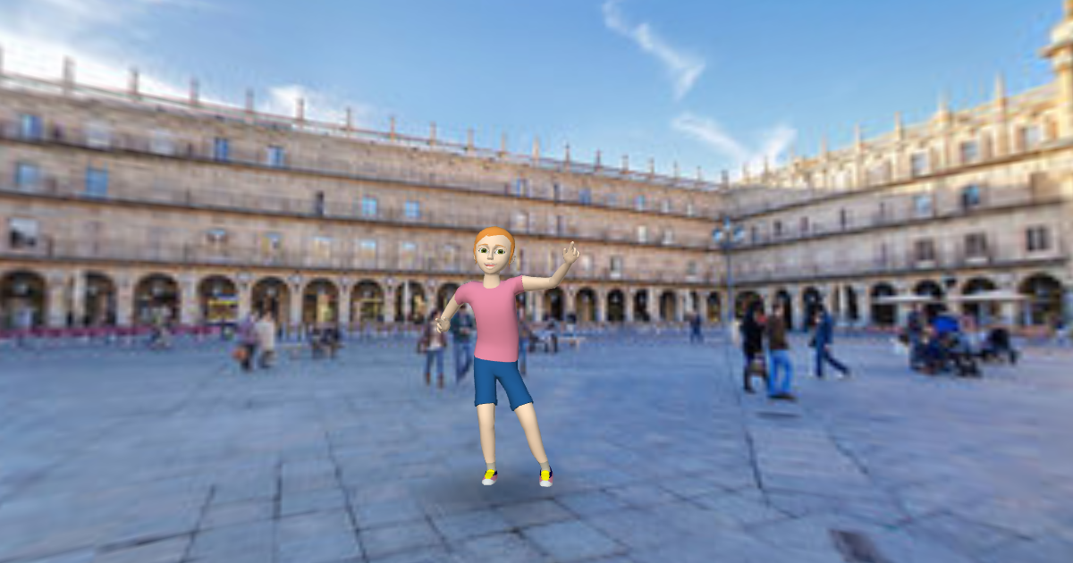 CoSpaces Edu :: IMAGEN 360 ÁNGELA