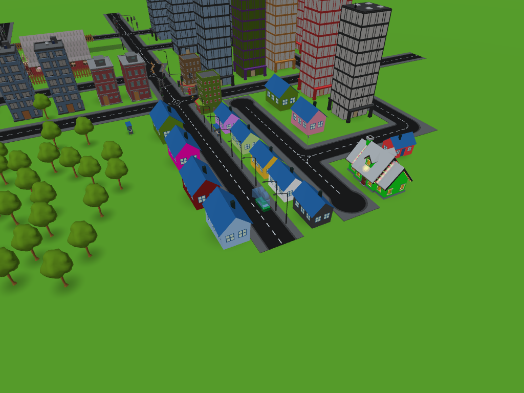 CoSpaces Edu :: City