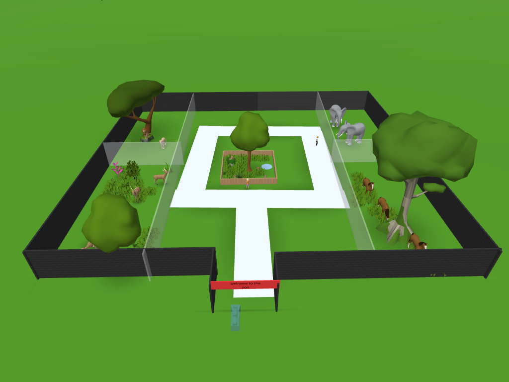 CoSpaces Edu :: CoSpace 1