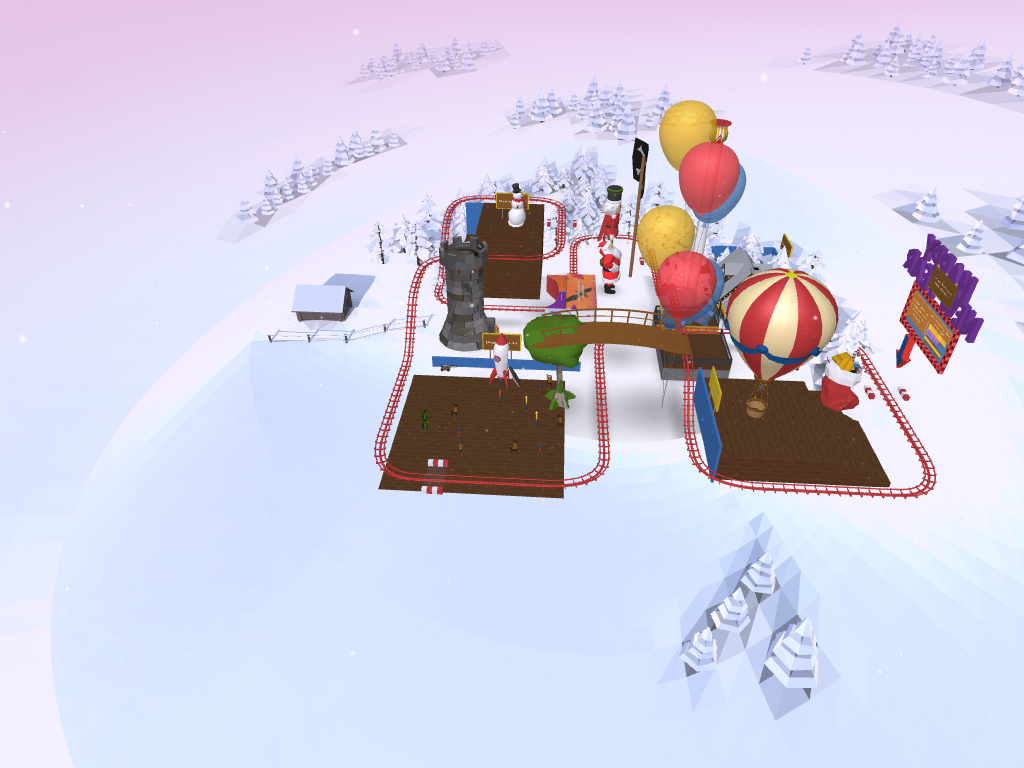 CoSpaces Edu :: Educational ride template