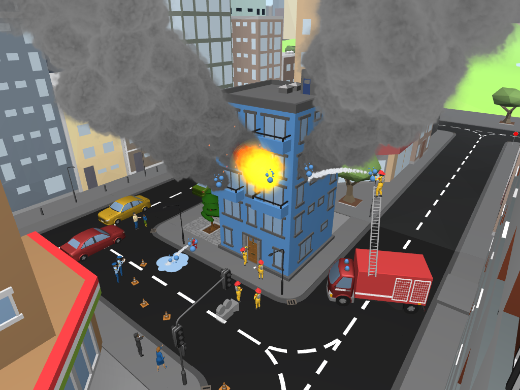 Delightex :: Firefighters