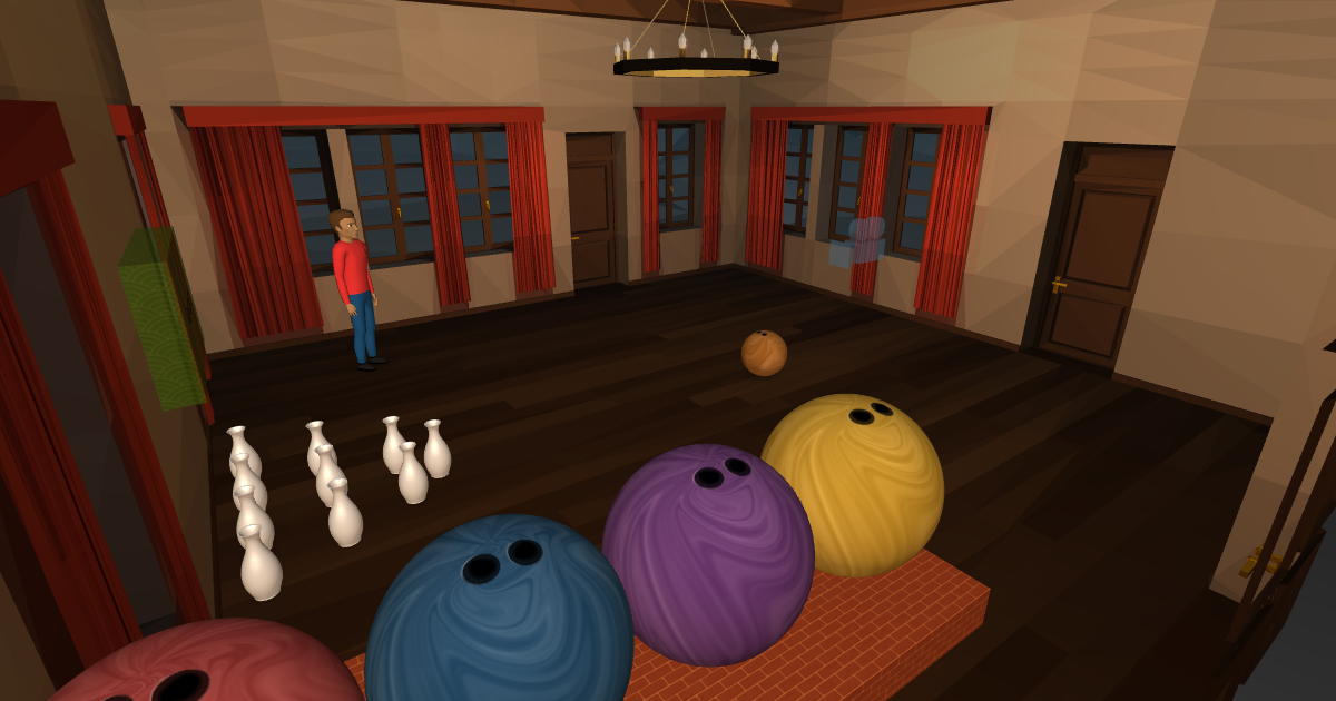 Delightex :: Bowling game