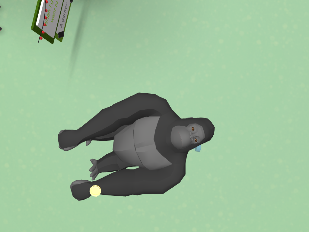 CoSpaces Edu :: Challenge 1 - All about Gus