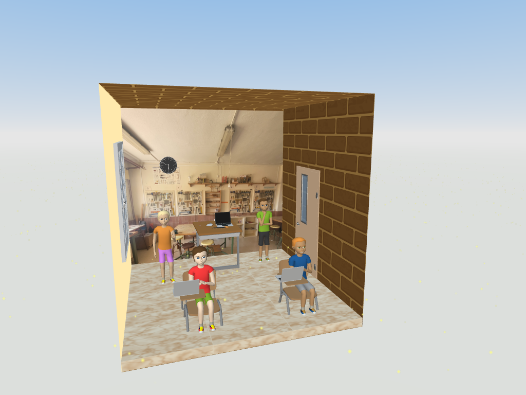 CoSpaces Edu :: CoSpace 1