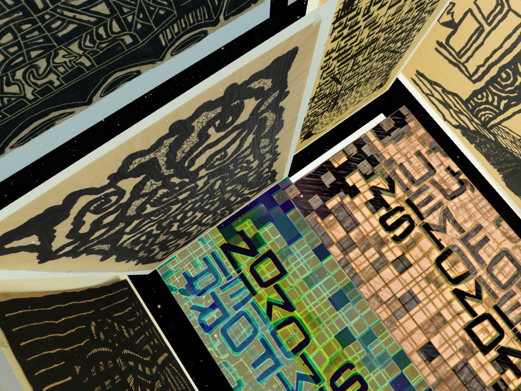 Delightex :: Museum of Moderina - Space Box