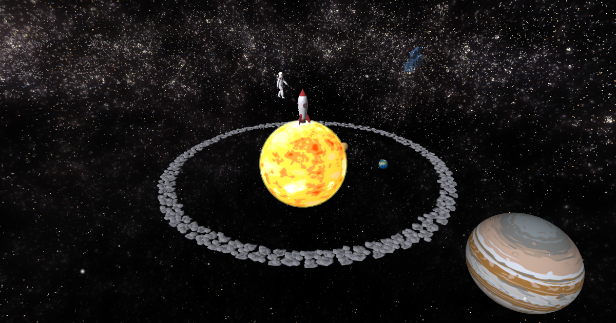 Delightex :: Solar System