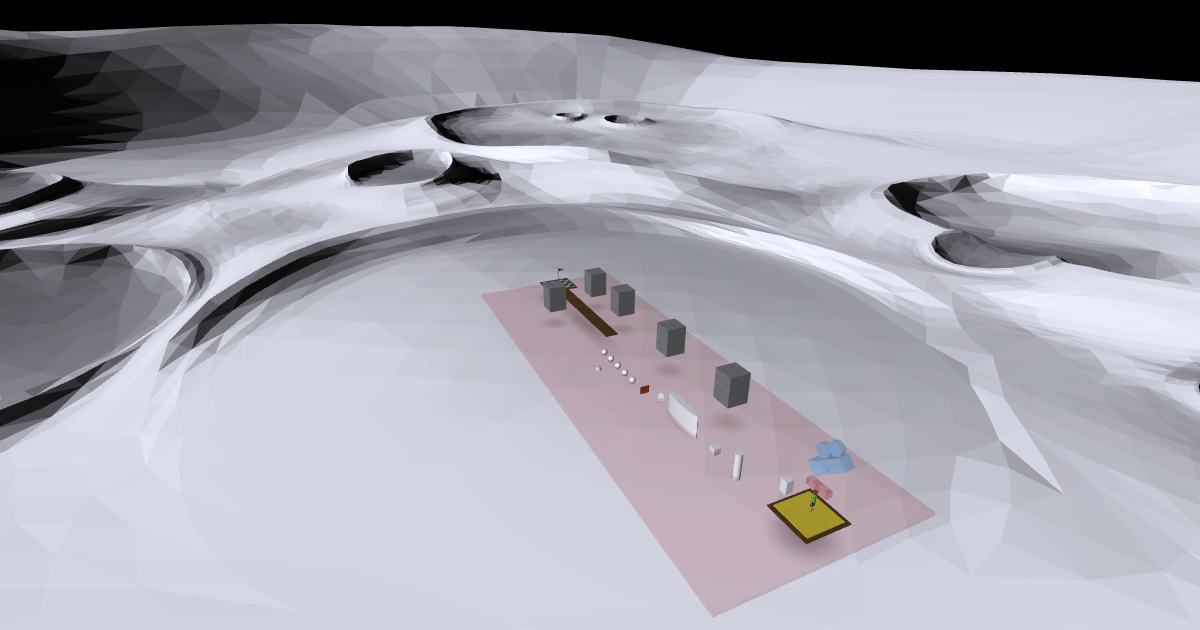 CoSpaces Edu :: Parkour game