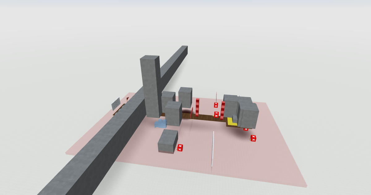 CoSpaces Edu :: Parkour game 2