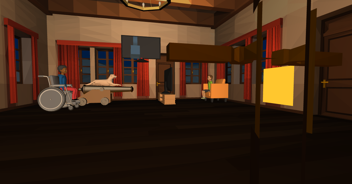 CoSpaces Edu :: Final VR