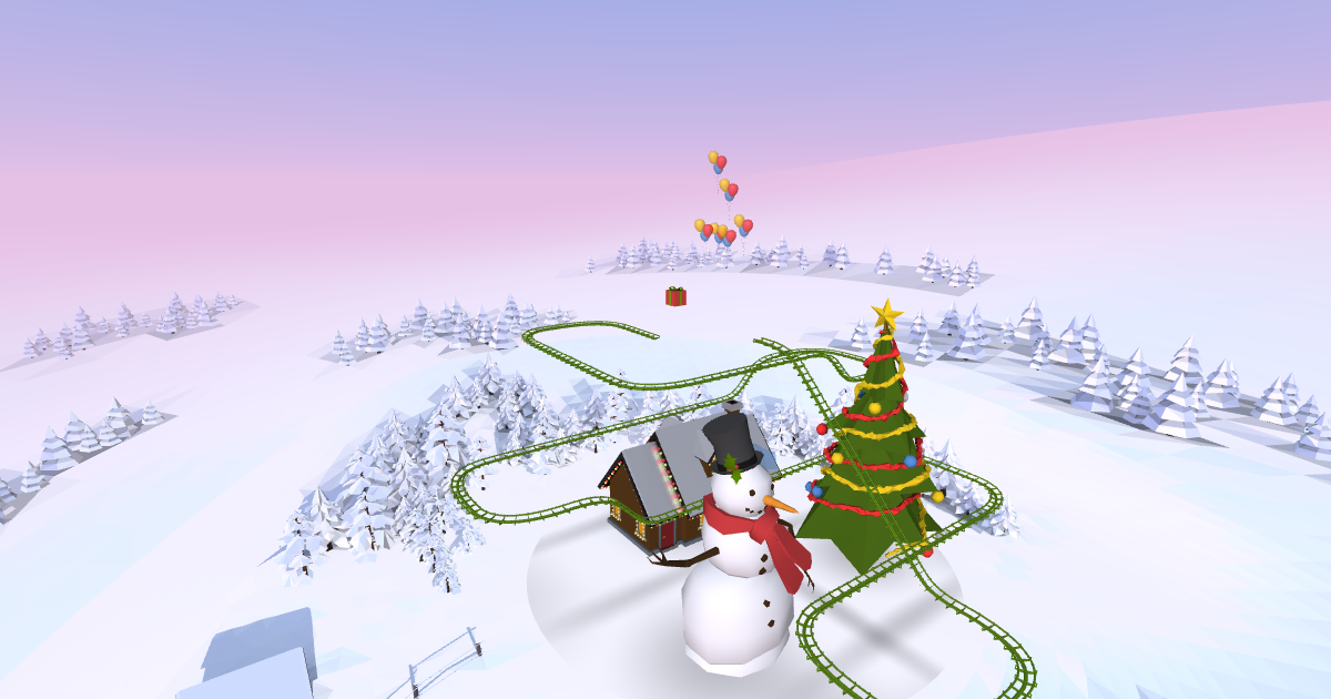 Delightex :: Cầu trượt đêm noel