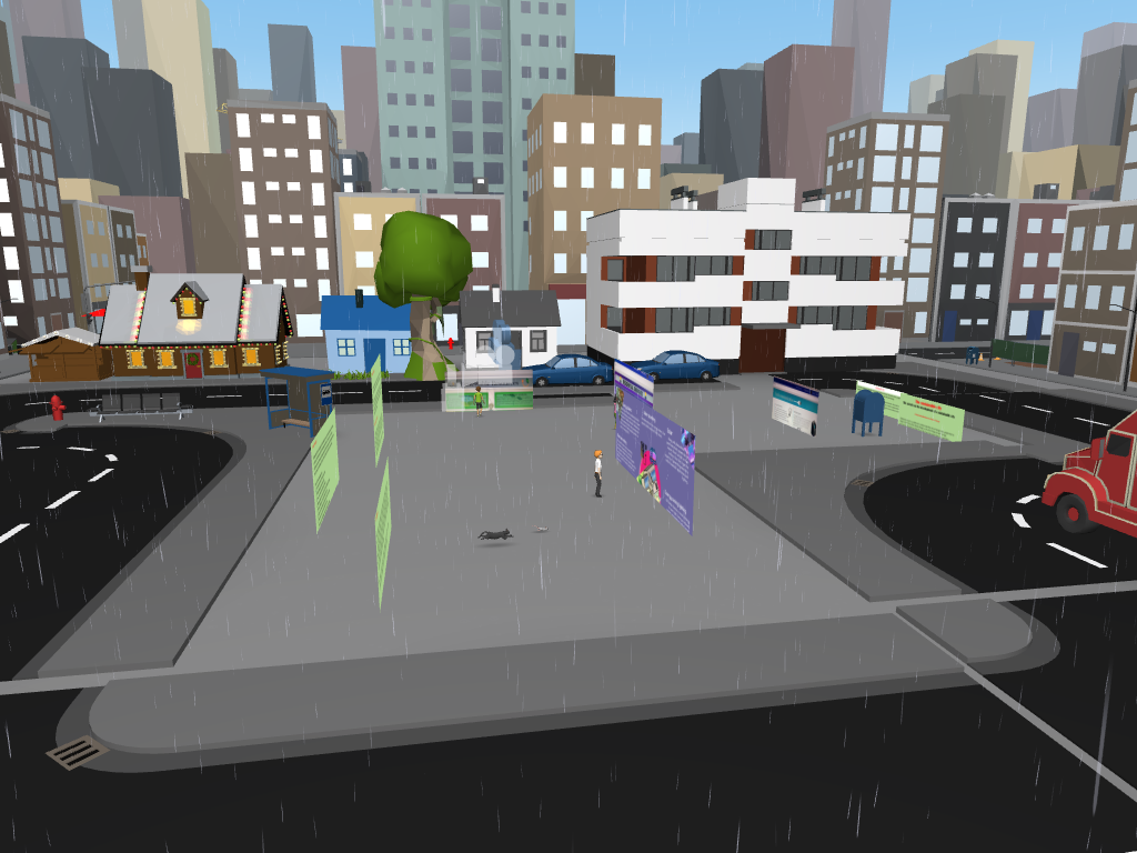 CoSpaces Edu :: Tarsis Ultra Sustainable City