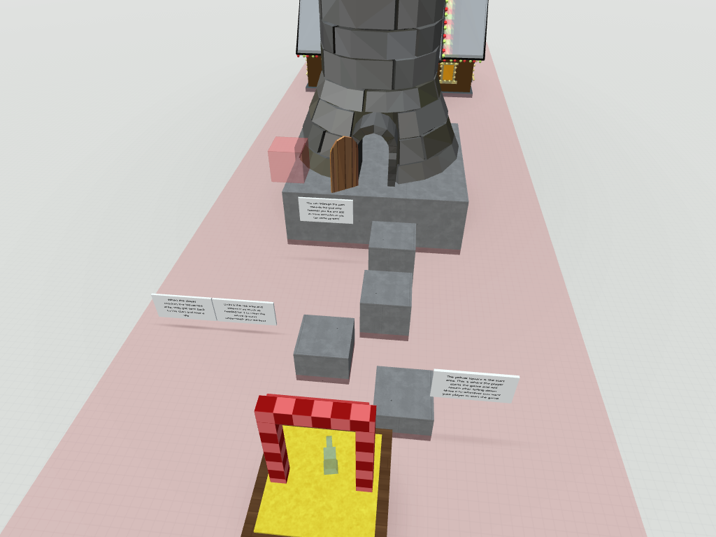 CoSpaces Edu :: Parkour game