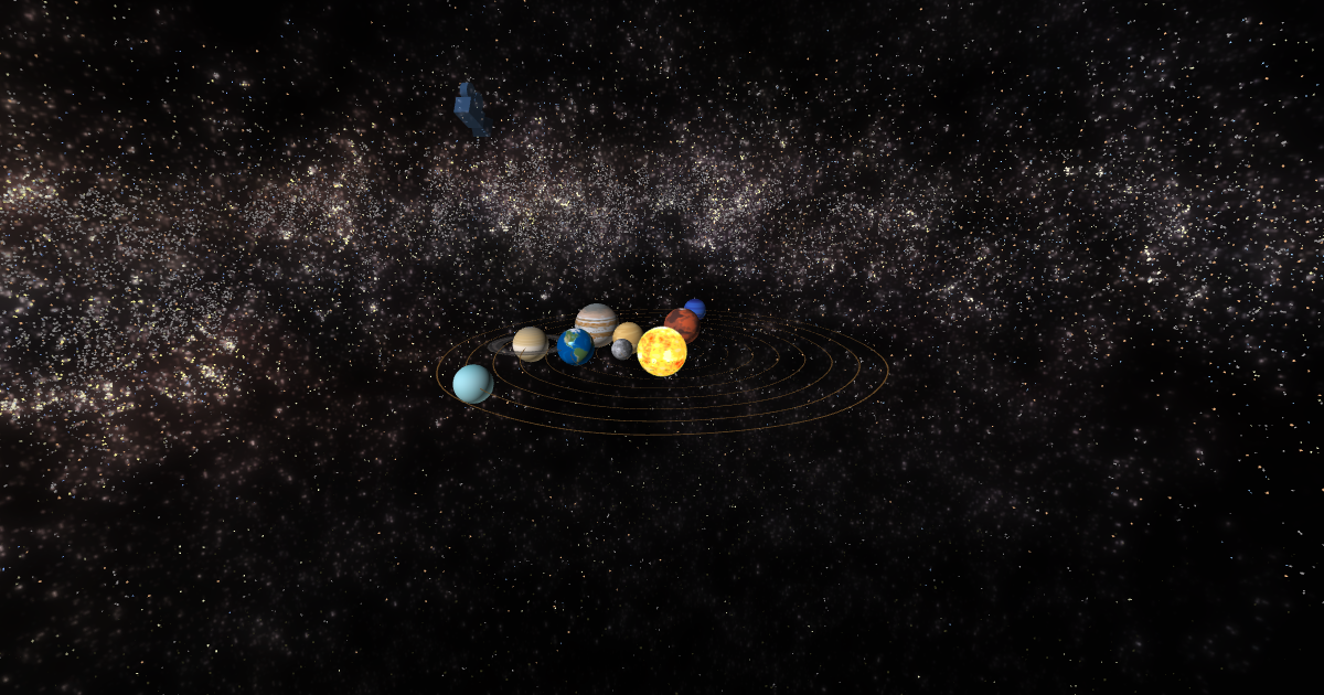 CoSpaces Edu :: Remix of Solar System